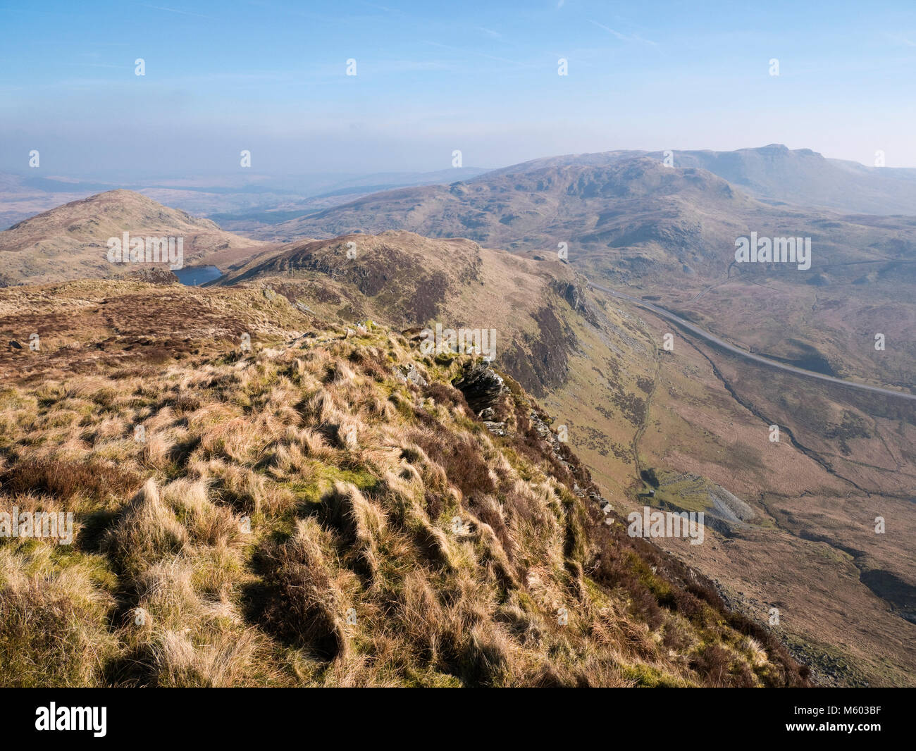 Llyn dyrnogydd hi-res stock photography and images - Alamy