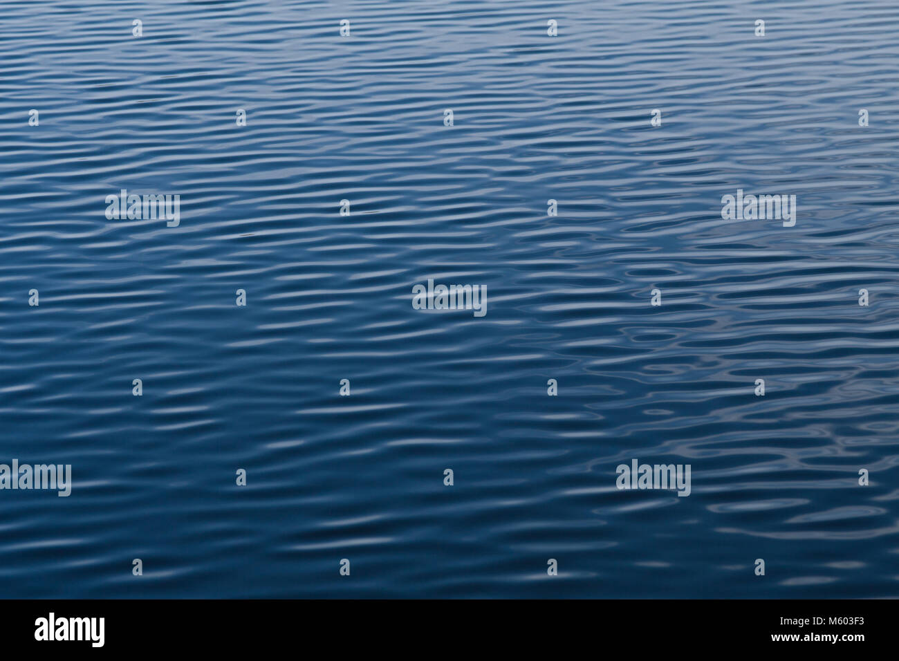 Ripples on Lake Vanare Stock Photo - Alamy