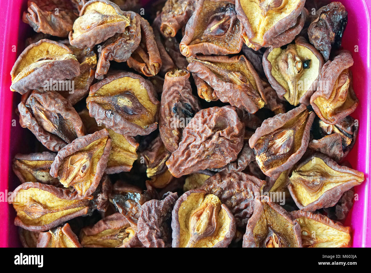 Pears in crate hi-res stock photography and images - Alamy
