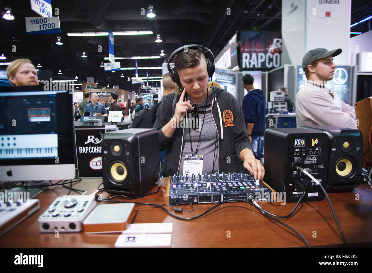 National Association of Music Merchants showcase the latest music ...