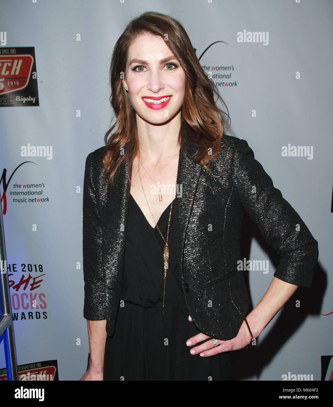6th Annual She Rocks Awards at the House of Blues Featuring: Vanessa ...