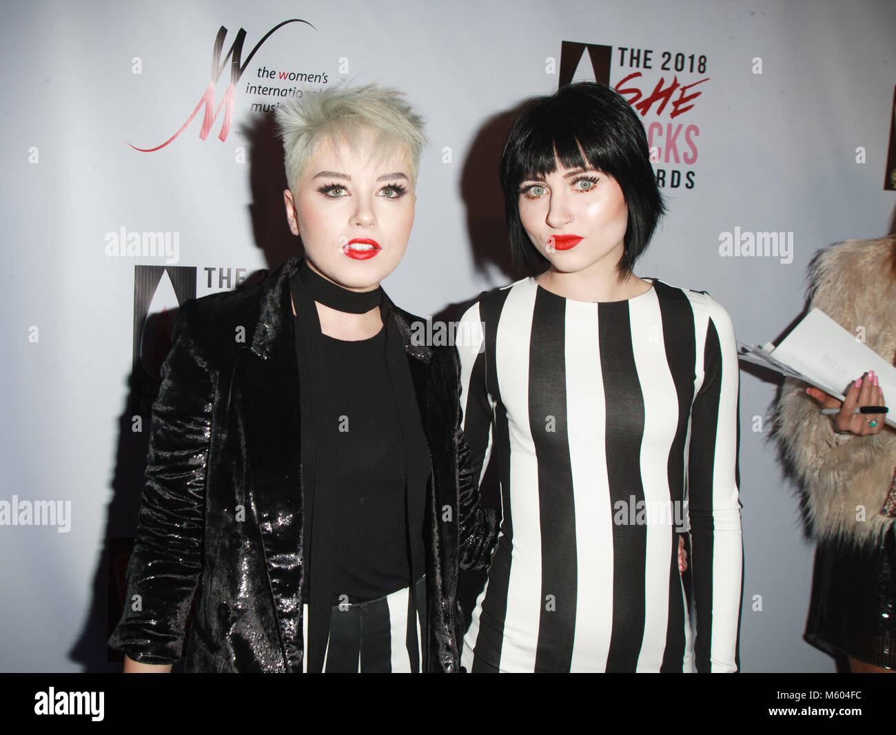 6th Annual She Rocks Awards at the House of Blues Featuring: Command ...