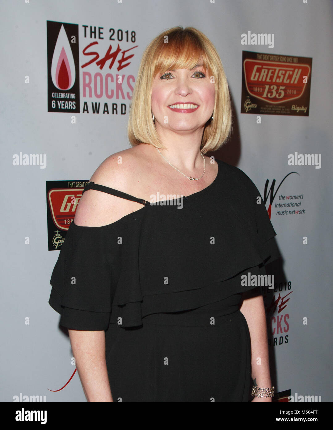 6th Annual She Rocks Awards at the House of Blues Featuring: Dawn Birr ...