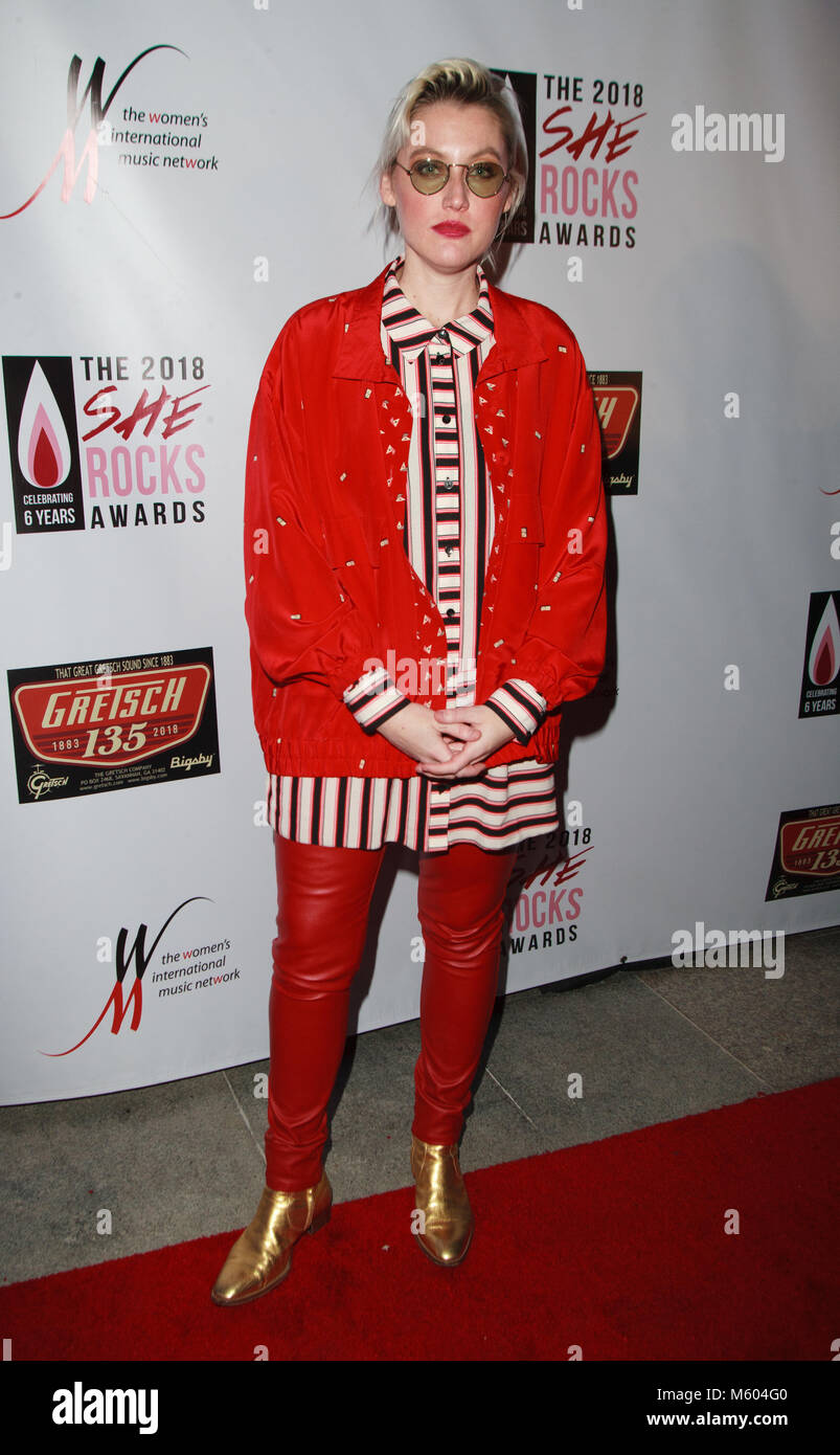6th Annual She Rocks Awards at the House of Blues Featuring: Sarah ...