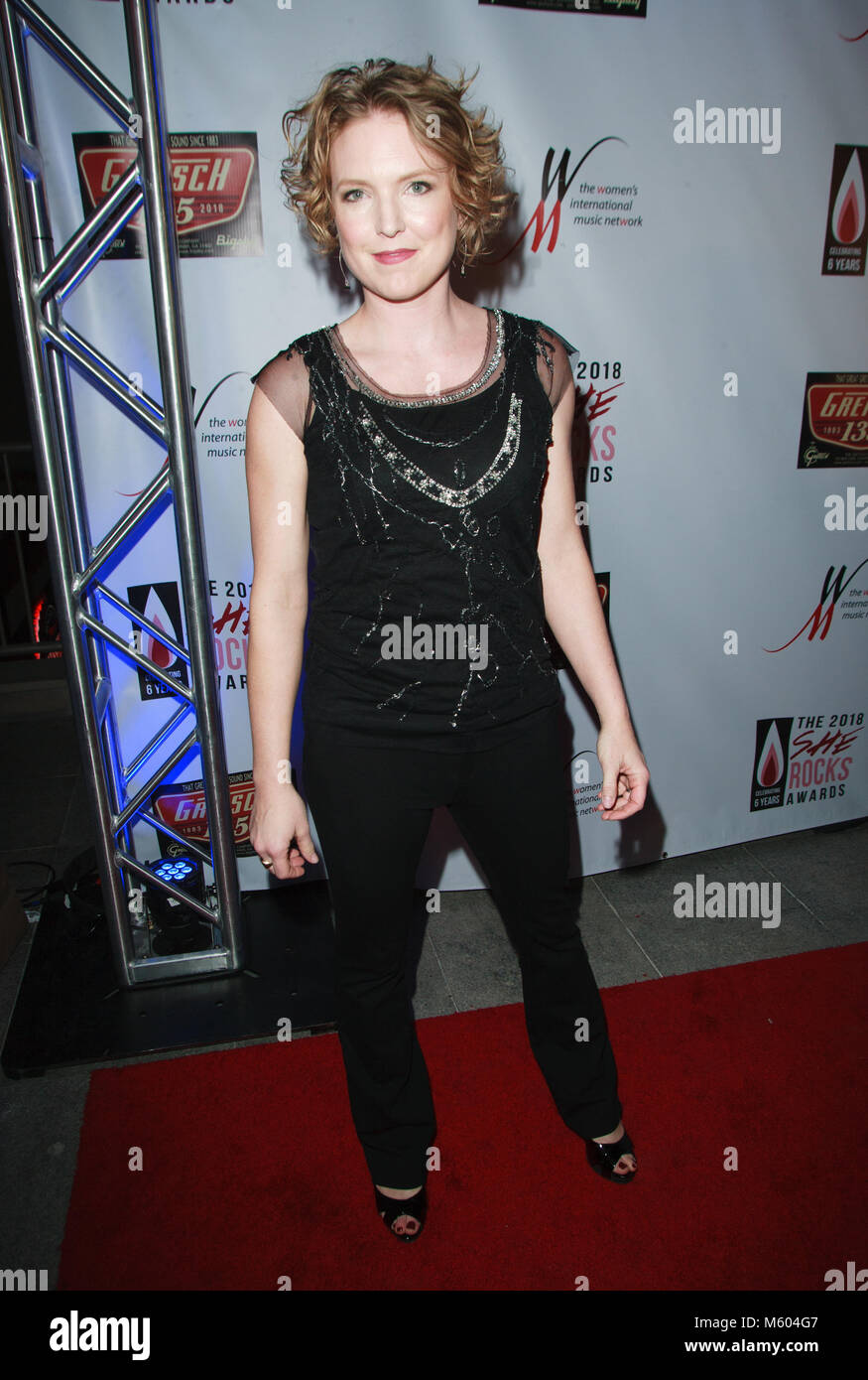 6th Annual She Rocks Awards at the House of Blues Featuring: Laura ...