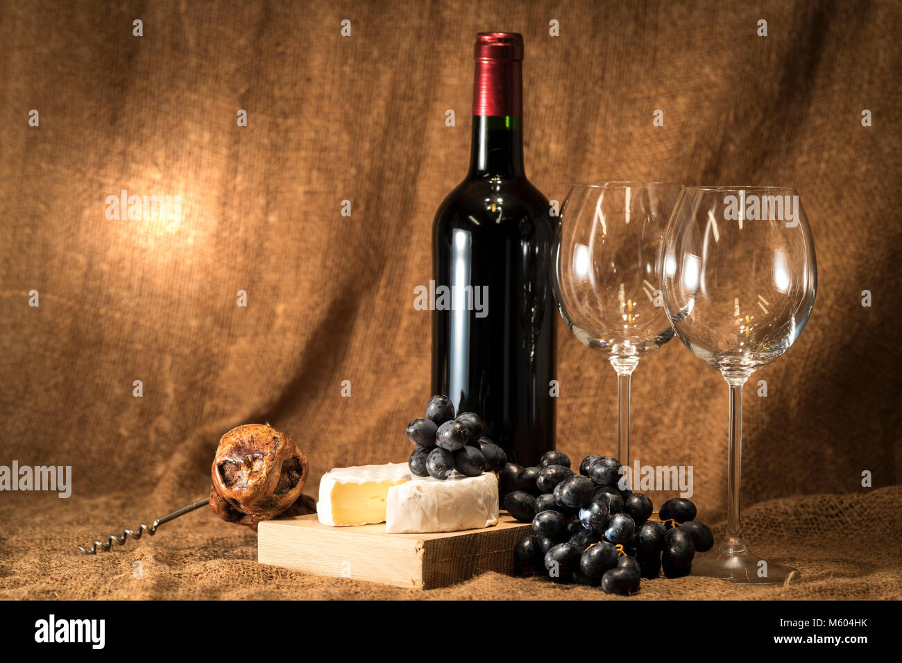 Perfectly red wine Stock Photo - Alamy