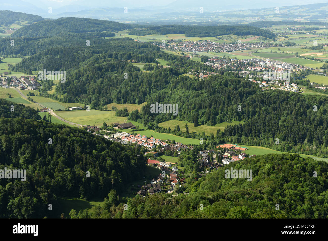 Village bonstetten hi-res stock photography and images - Alamy
