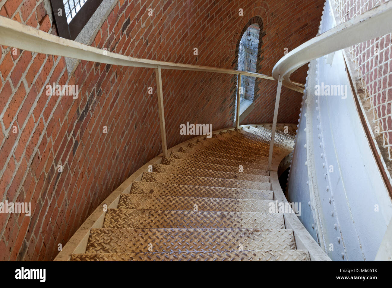 WA13764-00...WASHINGTON - Stairs to the Observation Deck in the water ...