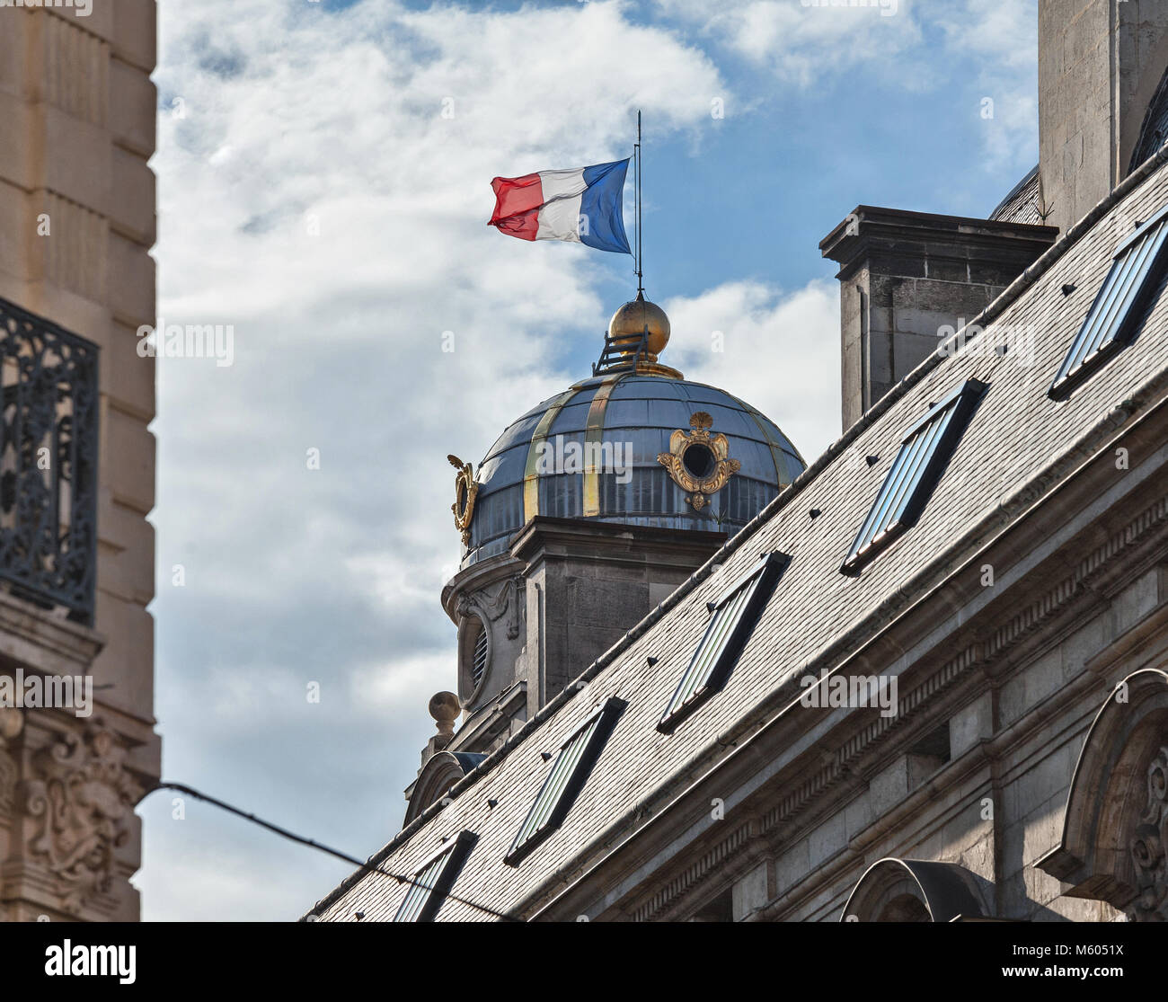 Medieval french flag hi-res stock photography and images - Alamy