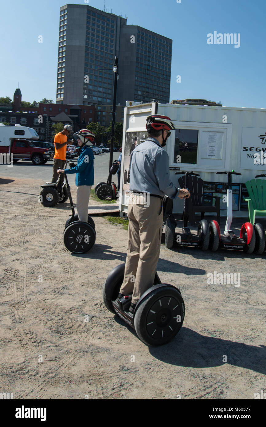 Segway tour canada hi-res stock photography and images - Alamy
