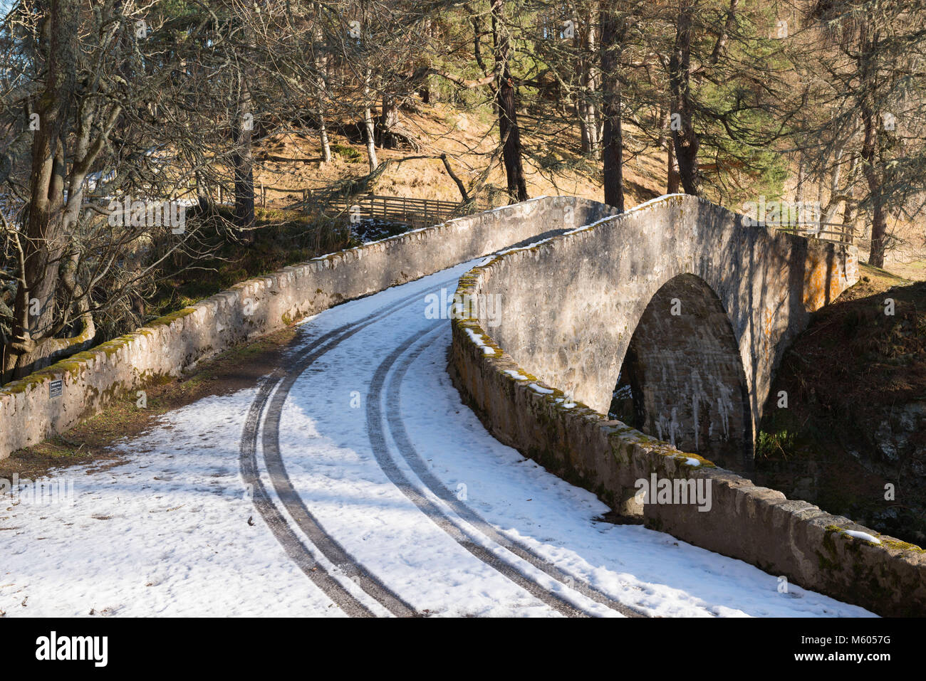 Strathdon bridge hi-res stock photography and images - Alamy