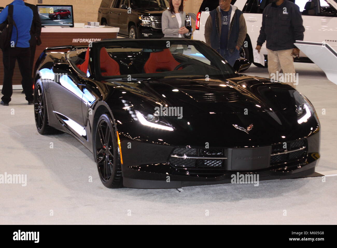 Philadelphia Auto Show at the Pennsylvania Convention Center Featuring ...
