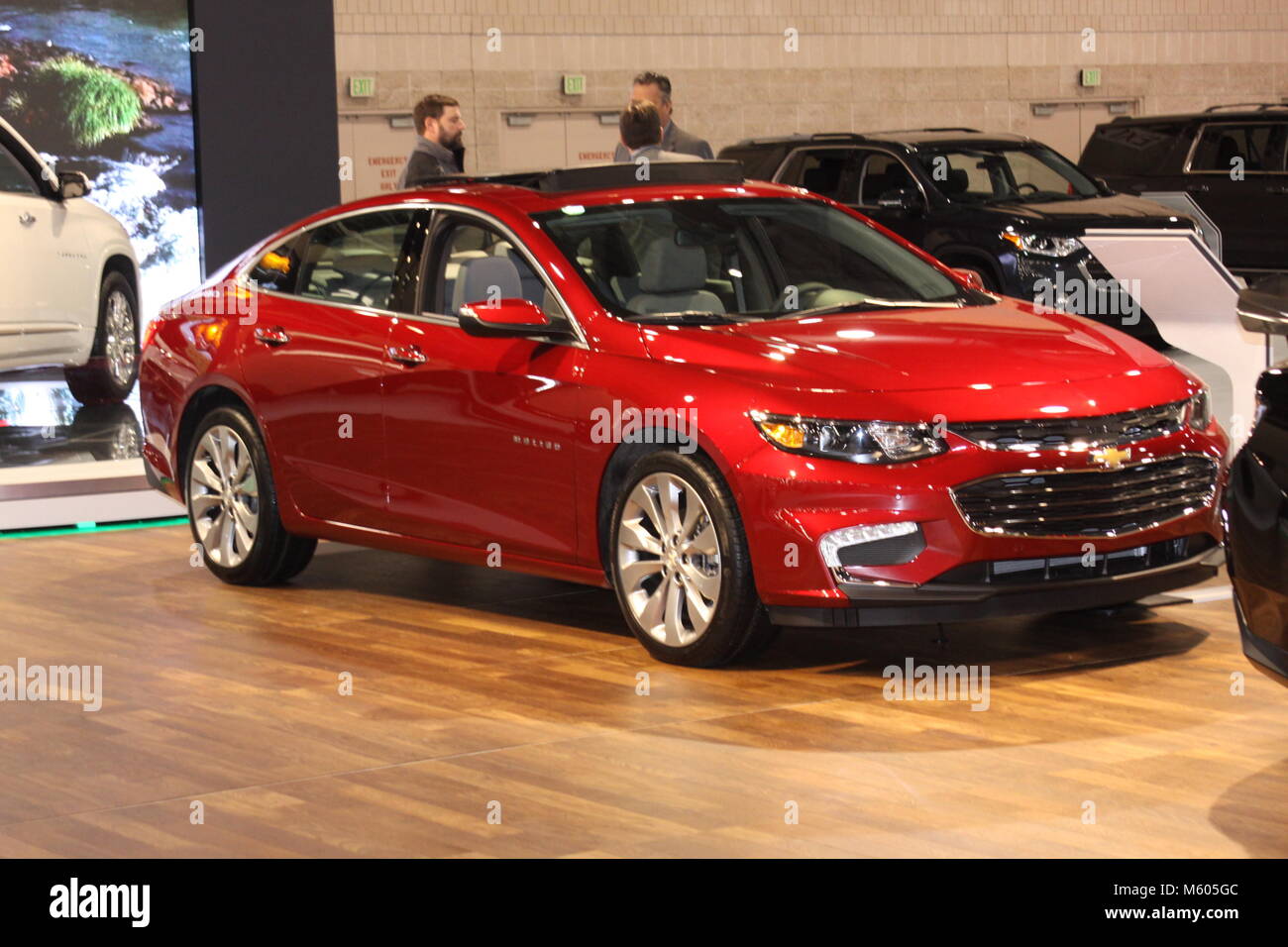 Philadelphia Auto Show at the Pennsylvania Convention Center Featuring ...