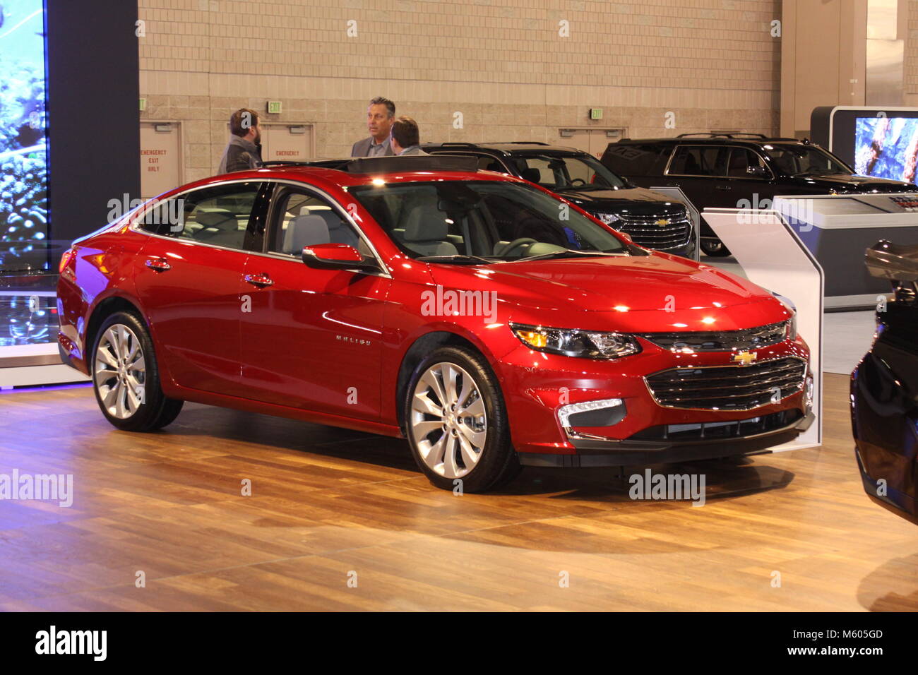 Philadelphia Auto Show at the Pennsylvania Convention Center Featuring ...