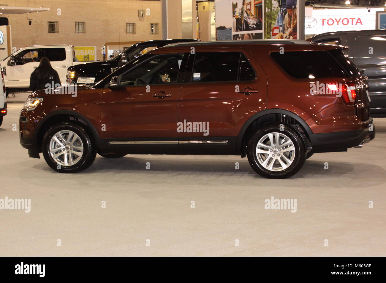 Philadelphia Auto Show at the Pennsylvania Convention Center Featuring ...