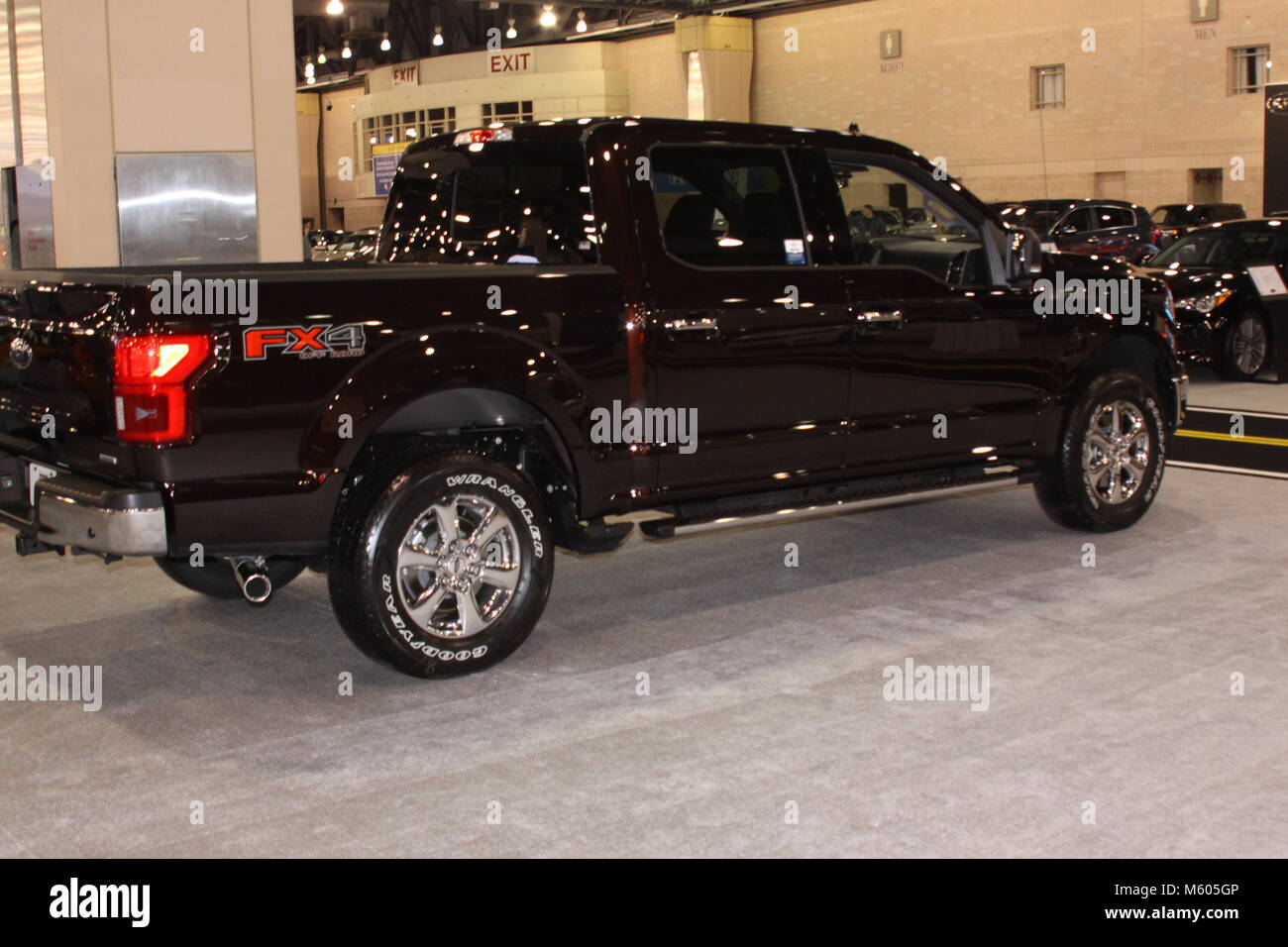 Philadelphia Auto Show at the Pennsylvania Convention Center Featuring ...