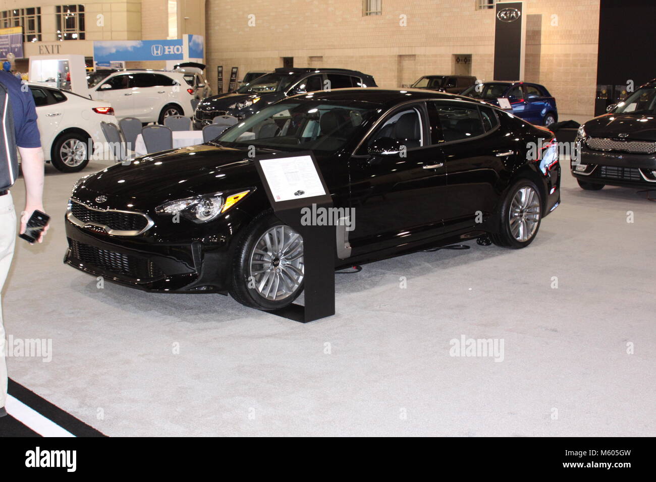 Philadelphia Auto Show at the Pennsylvania Convention Center Featuring ...
