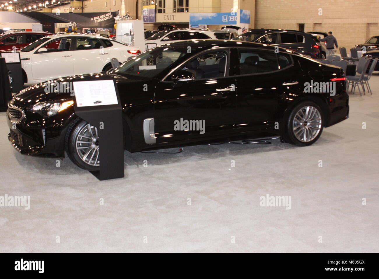 Philadelphia Auto Show at the Pennsylvania Convention Center Featuring ...