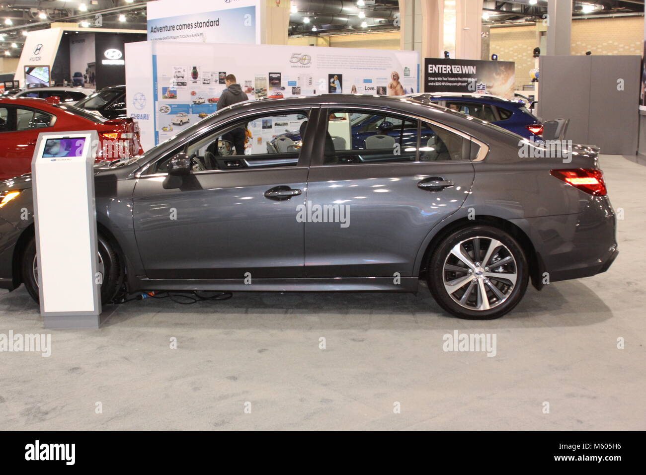 Philadelphia Auto Show at the Pennsylvania Convention Center Featuring ...