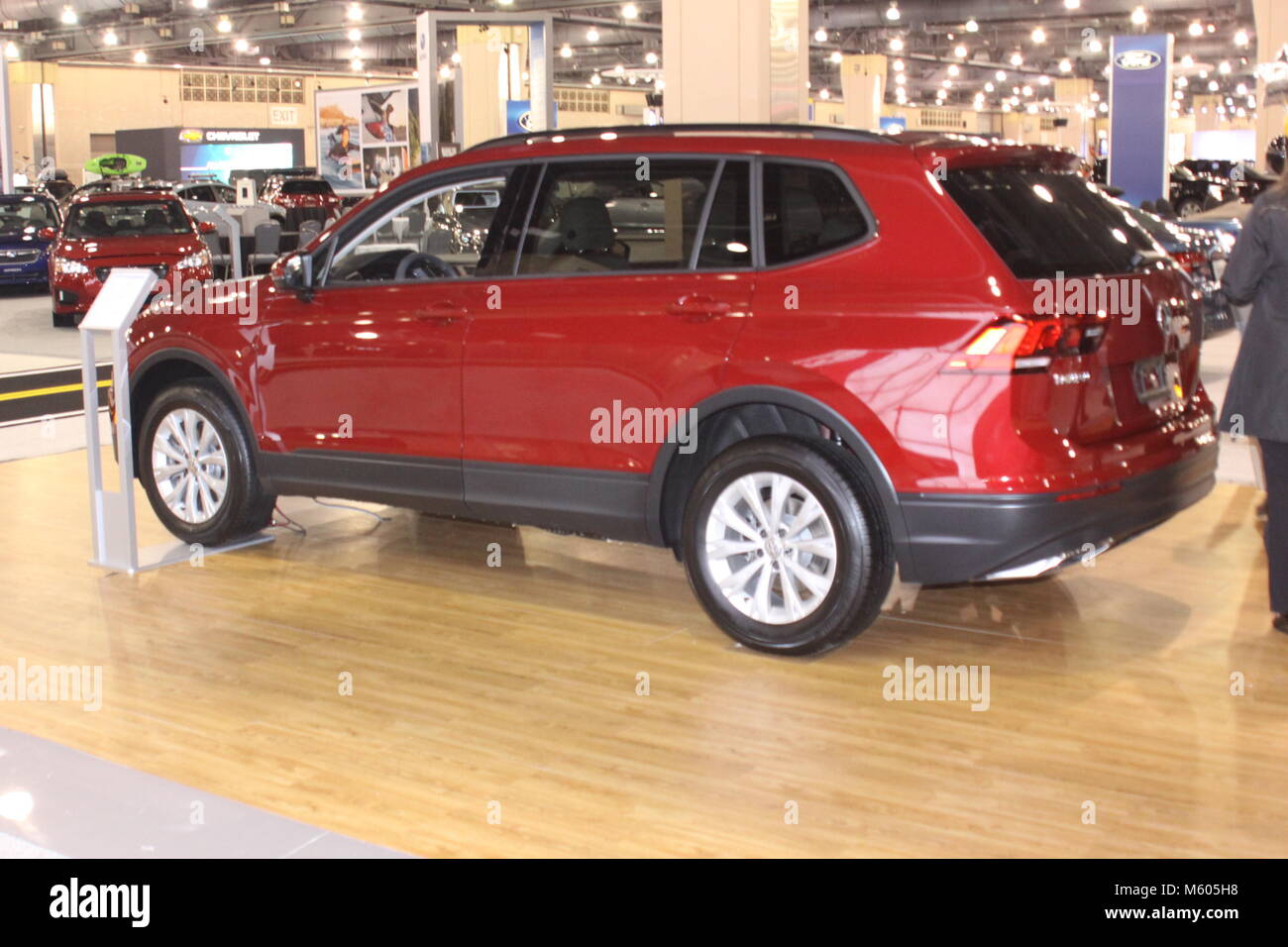 Philadelphia Auto Show at the Pennsylvania Convention Center Featuring ...