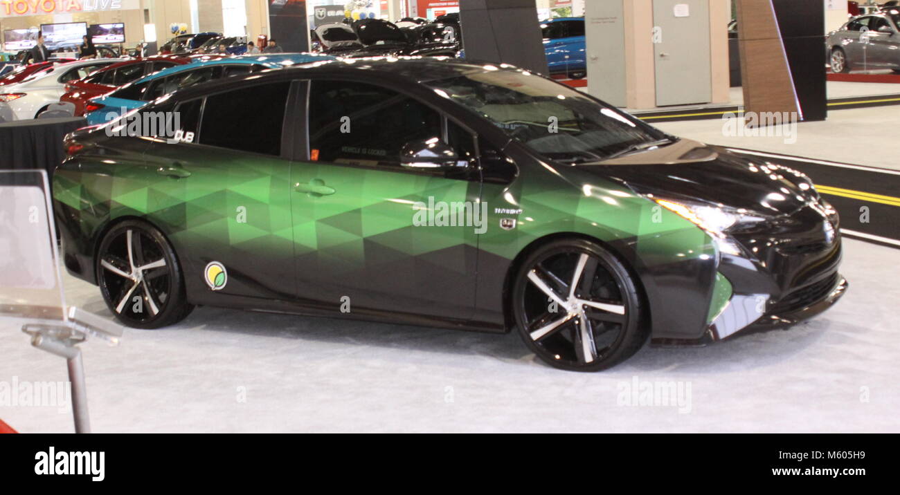 Philadelphia Auto Show at the Pennsylvania Convention Center Featuring ...