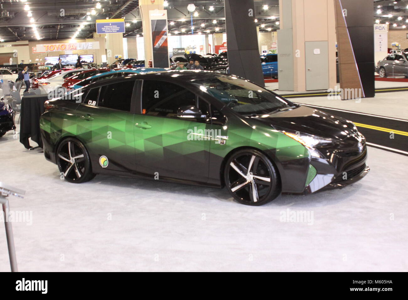 Philadelphia Auto Show at the Pennsylvania Convention Center Featuring ...