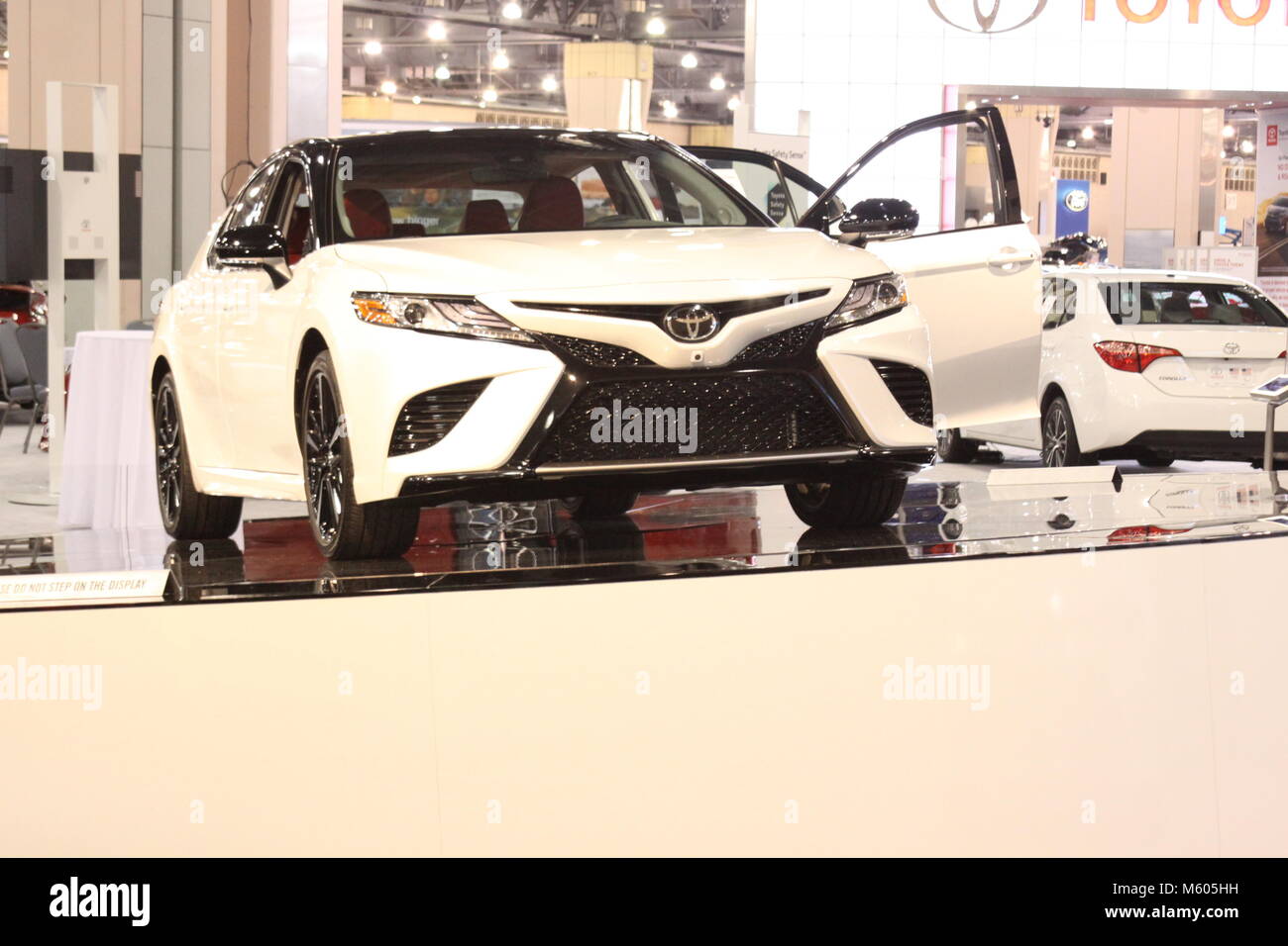Philadelphia Auto Show at the Pennsylvania Convention Center Featuring ...
