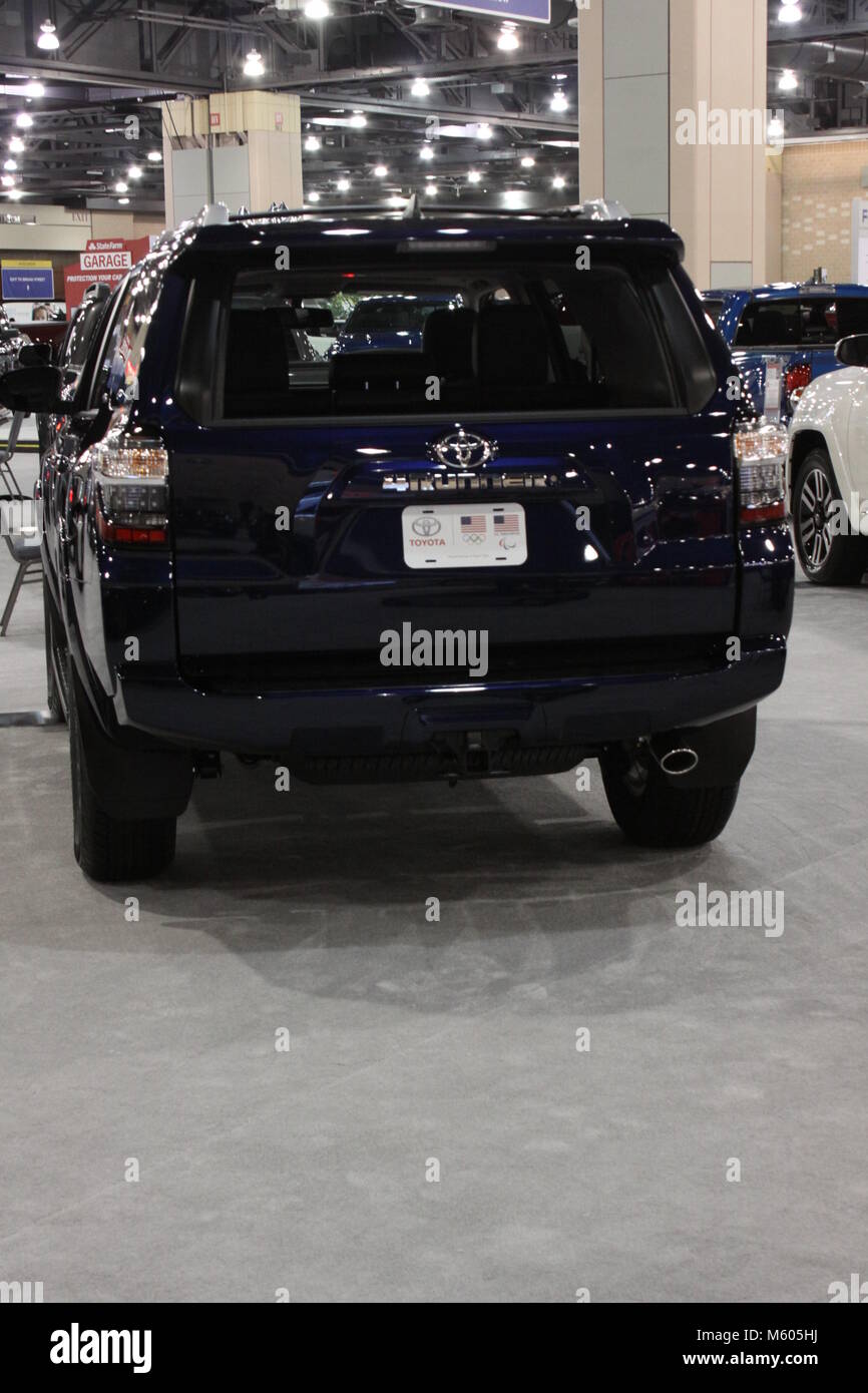 Philadelphia Auto Show at the Pennsylvania Convention Center Featuring ...