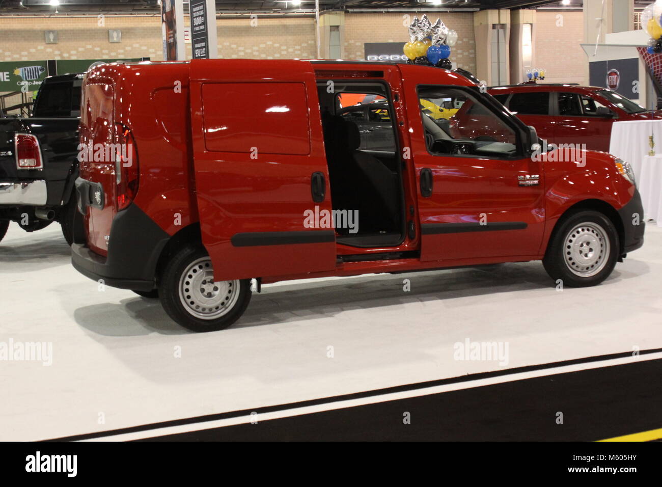 Philadelphia Auto Show at the Pennsylvania Convention Center Featuring ...