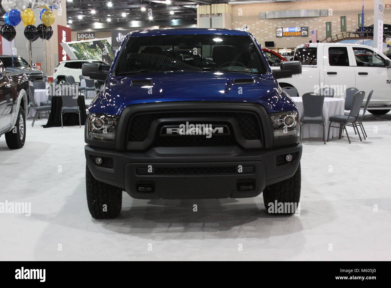 Philadelphia Auto Show at the Pennsylvania Convention Center Featuring ...