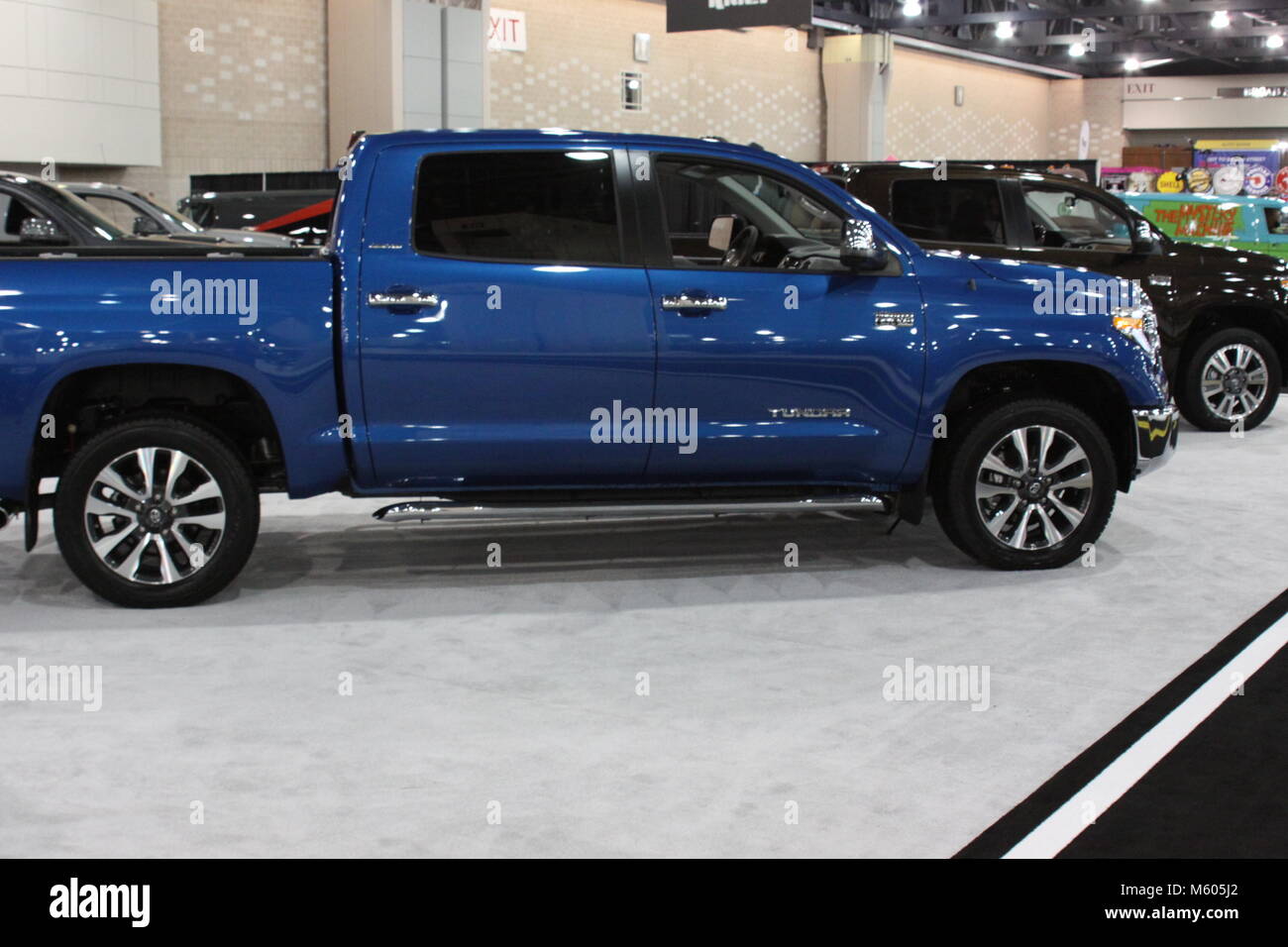 Philadelphia Auto Show at the Pennsylvania Convention Center Featuring ...