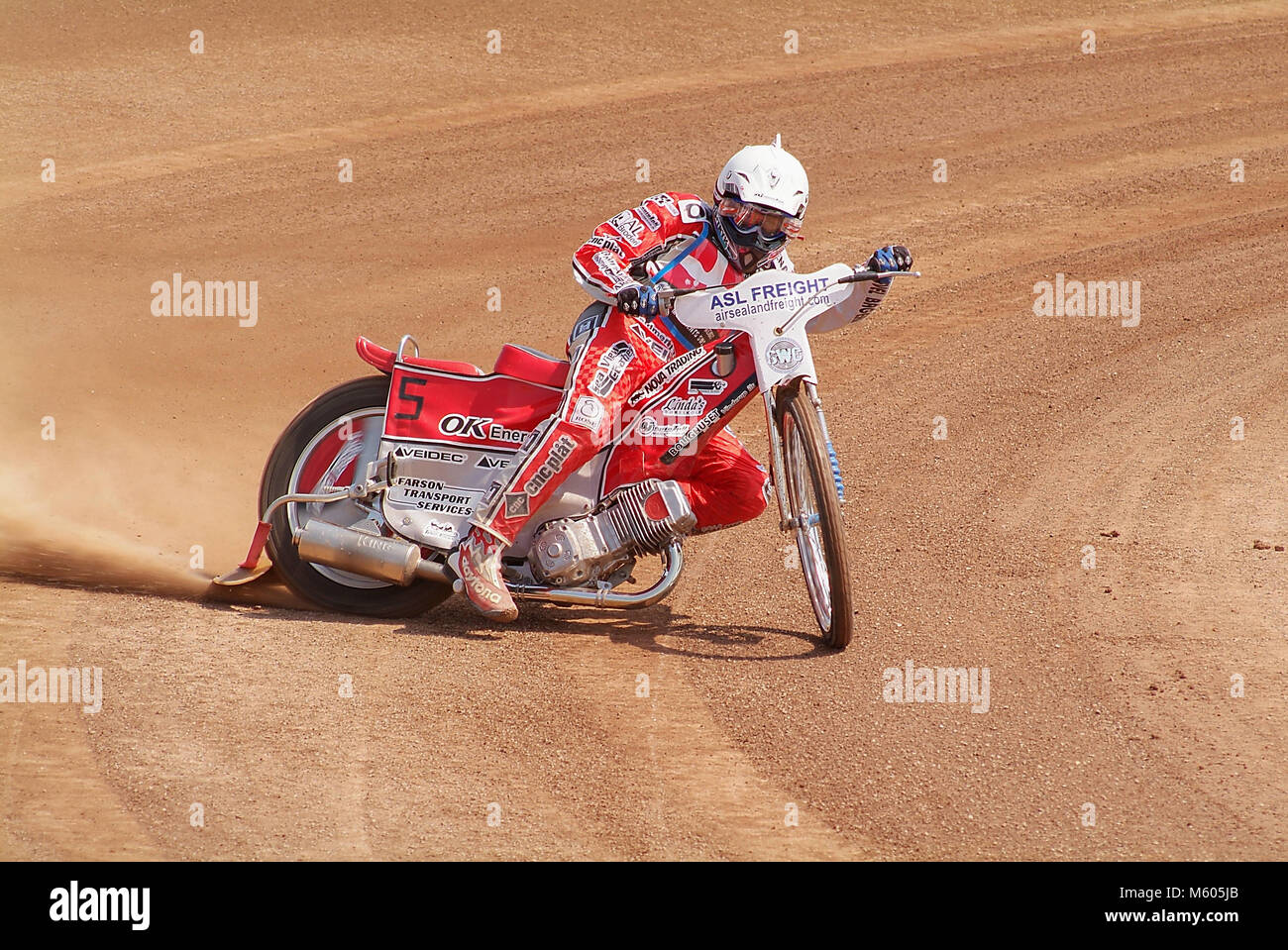 Speedway motorcycle hi-res stock photography and images - Alamy