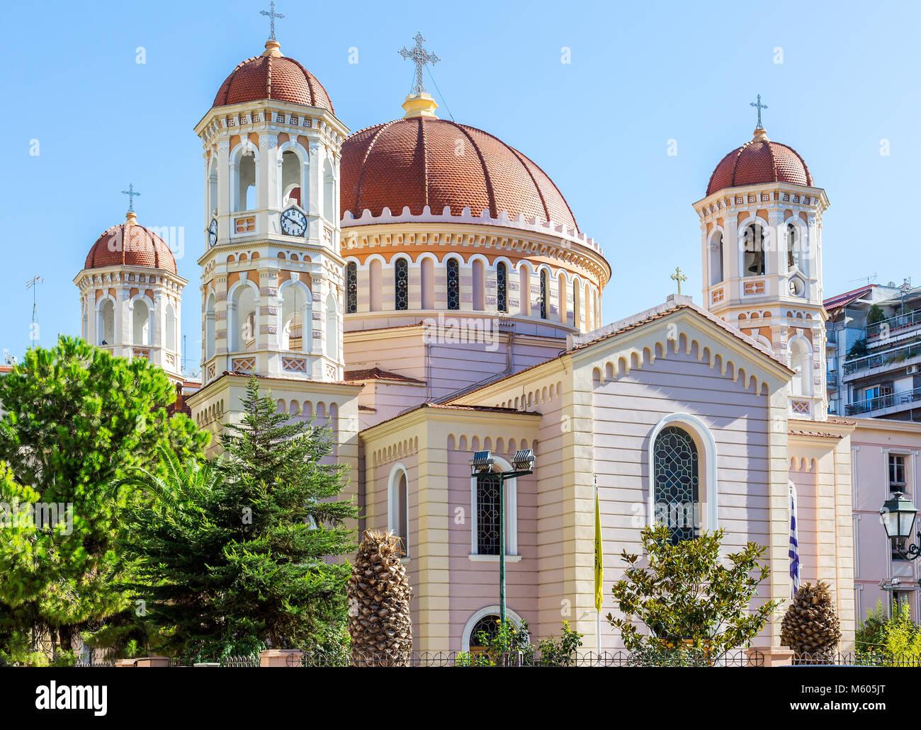 St gregory palamas thessaloniki hi-res stock photography and images - Alamy