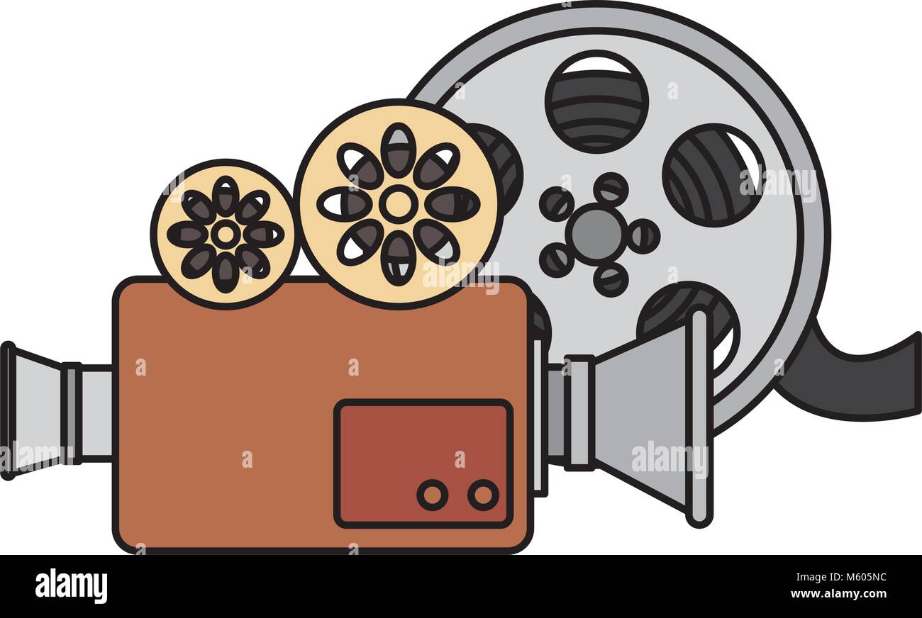 Reel to reel recording tape Stock Vector Images - Alamy