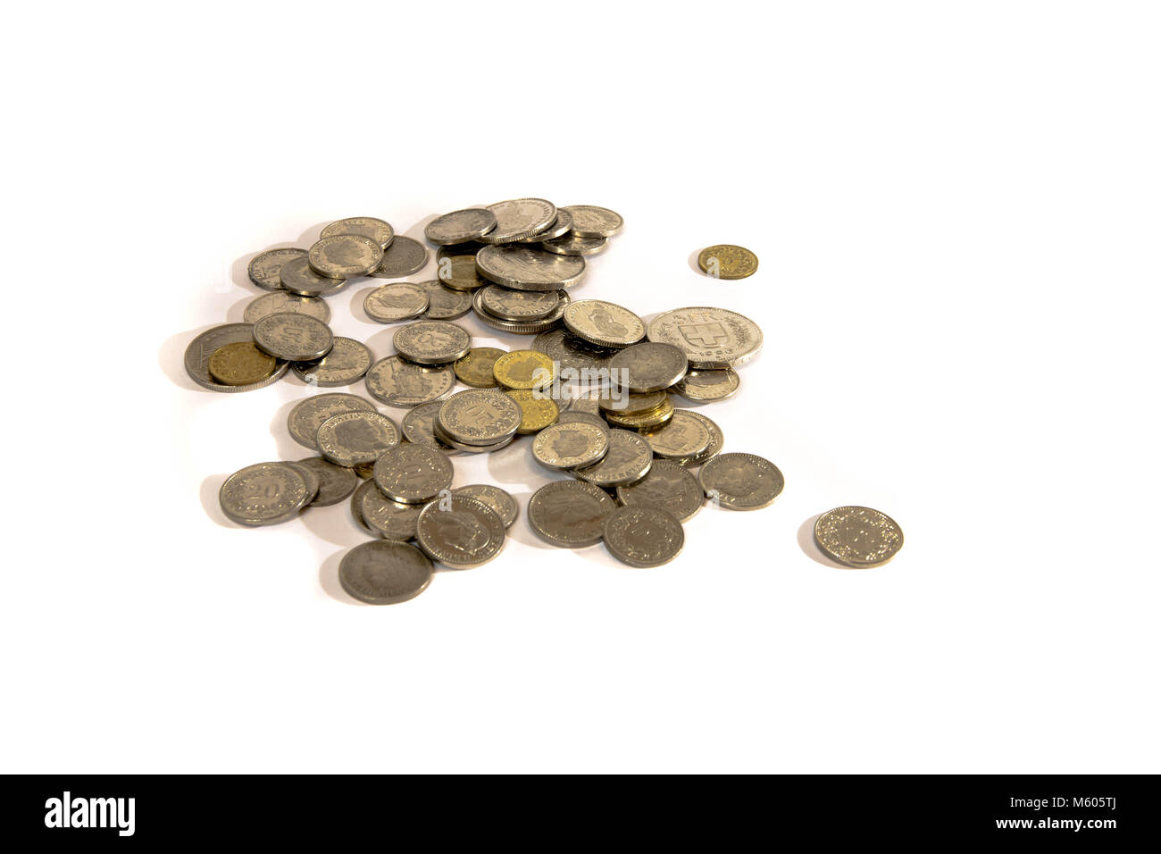 Munzen geld Cut Out Stock Images & Pictures - Alamy