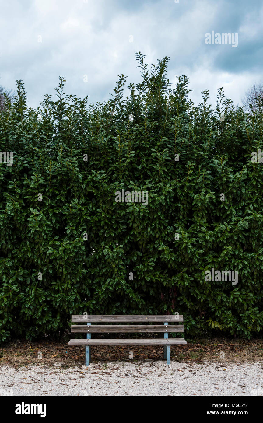Background beautiful bench building hi-res stock photography and images ...