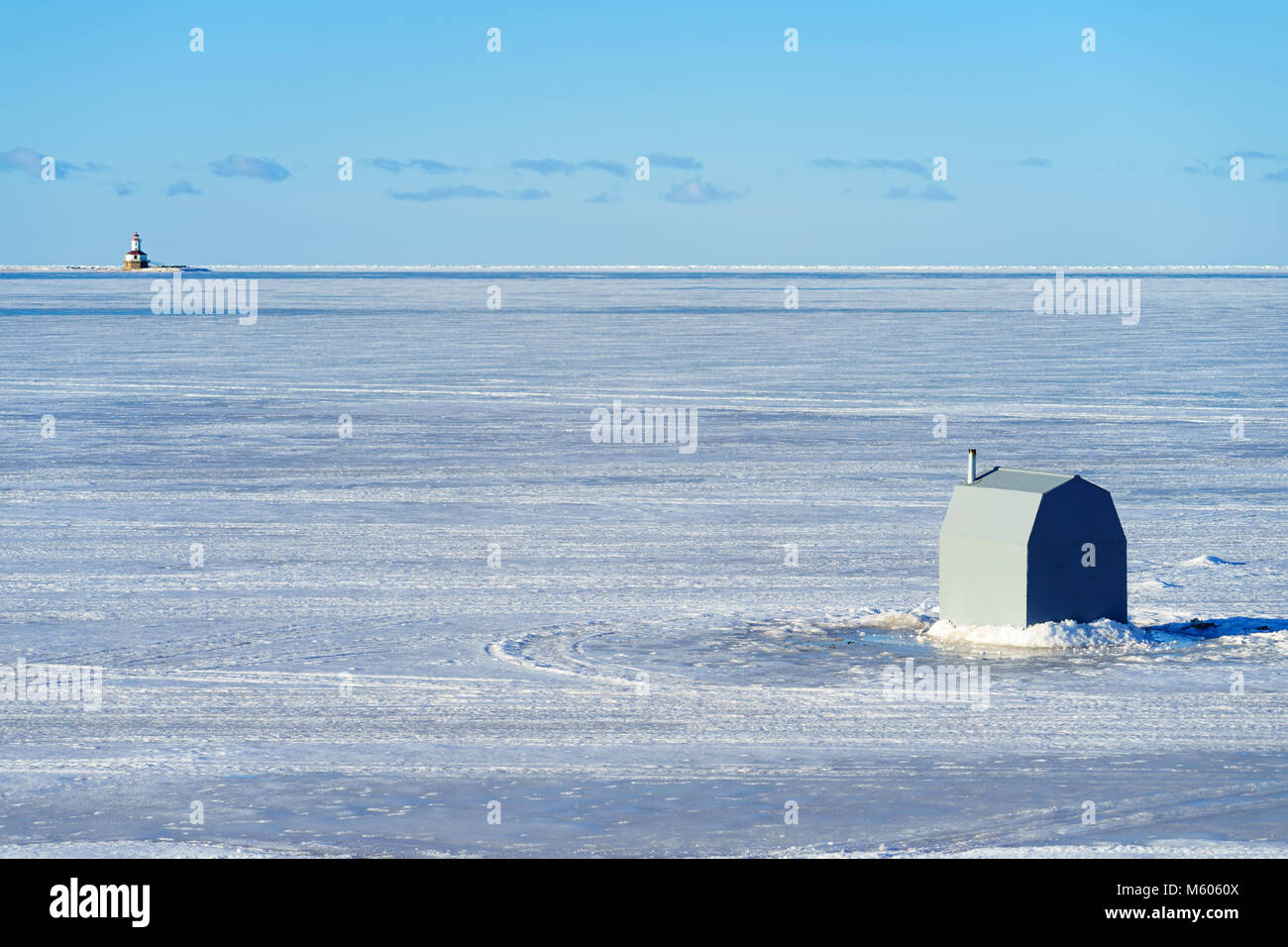 Pei ice fishing hi-res stock photography and images - Alamy