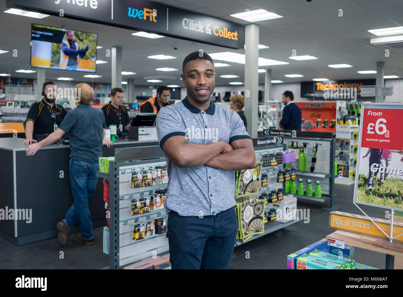 Customer experience centre hi-res stock photography and images - Alamy