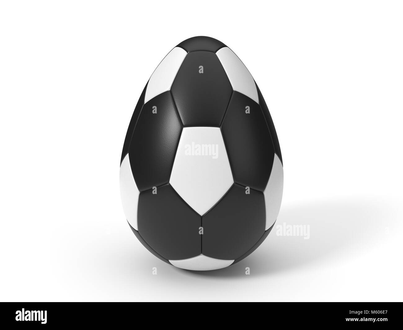 3d easter illustration Black and White Stock Photos & Images - Alamy