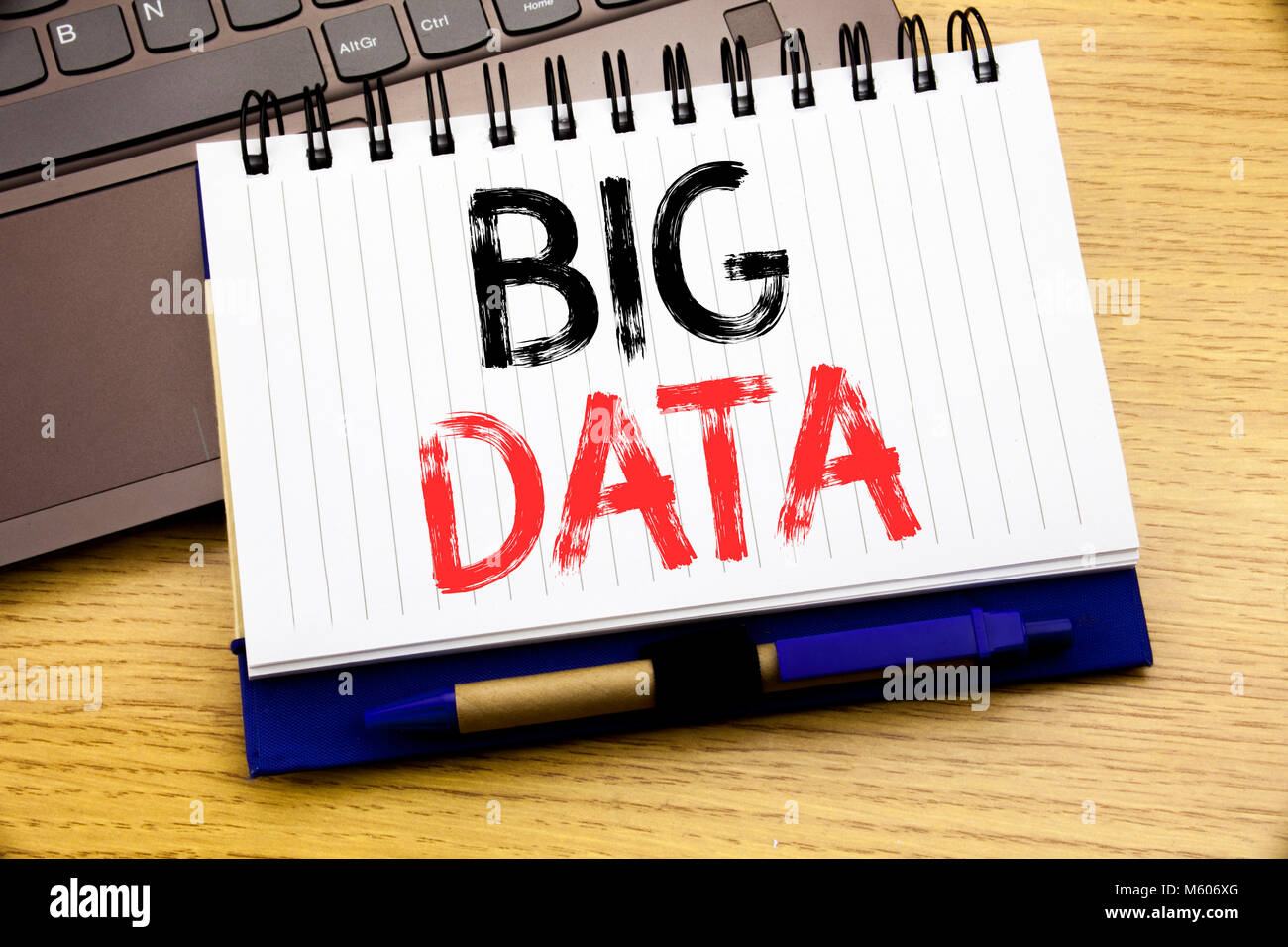 Word, writing Big Data. Business concept for Digital Business Analysis ...