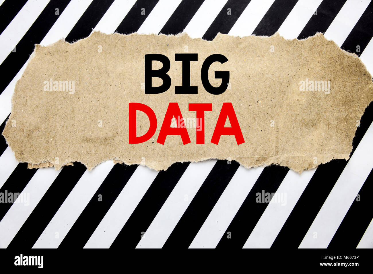 Handwritten text showing Big Data. Business concept writing for Digital ...