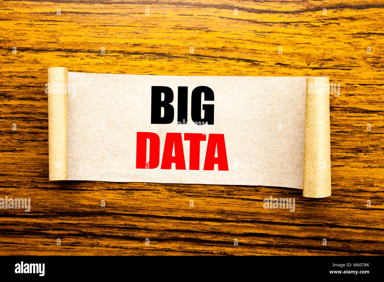 Hand writing text caption inspiration showing Big Data. Business ...