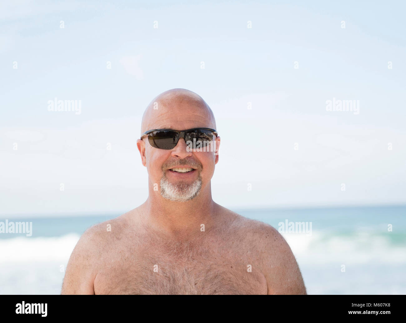Male tourist beach mexico hi-res stock photography and images - Alamy