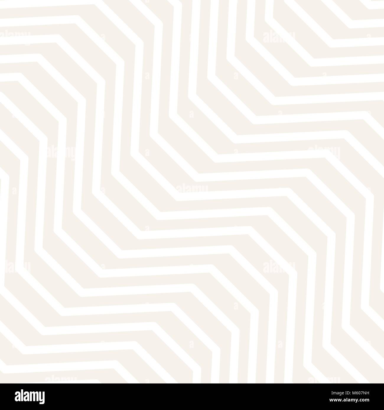Vector Seamless Lattice Pattern Modern Subtle Texture With Monochrome