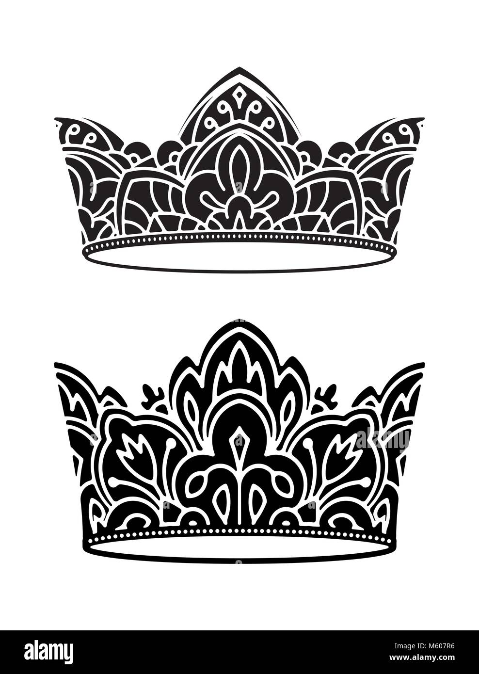Victorian throne Stock Vector Images - Alamy
