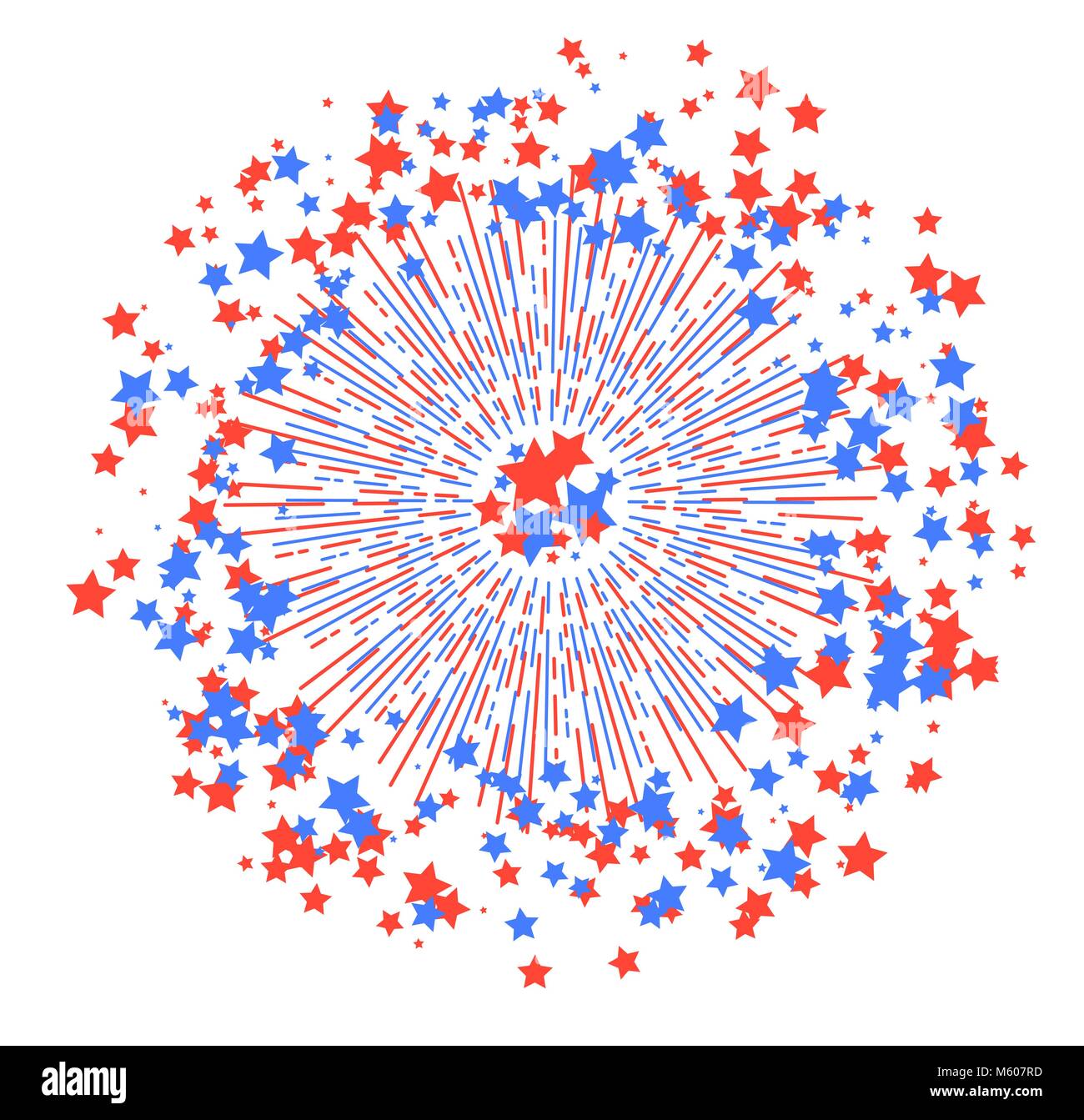 The 4thjuly Stock Vector Images - Alamy