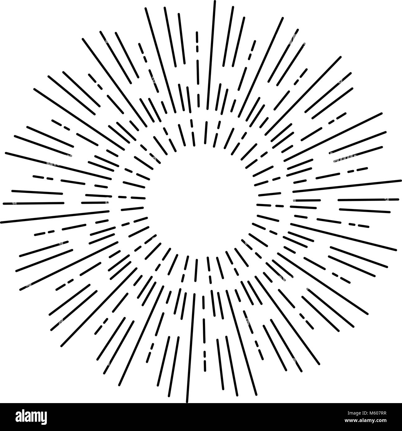 Vintage Sunburst Shape Set Download Free Vector Art Stock Graphics 9ce