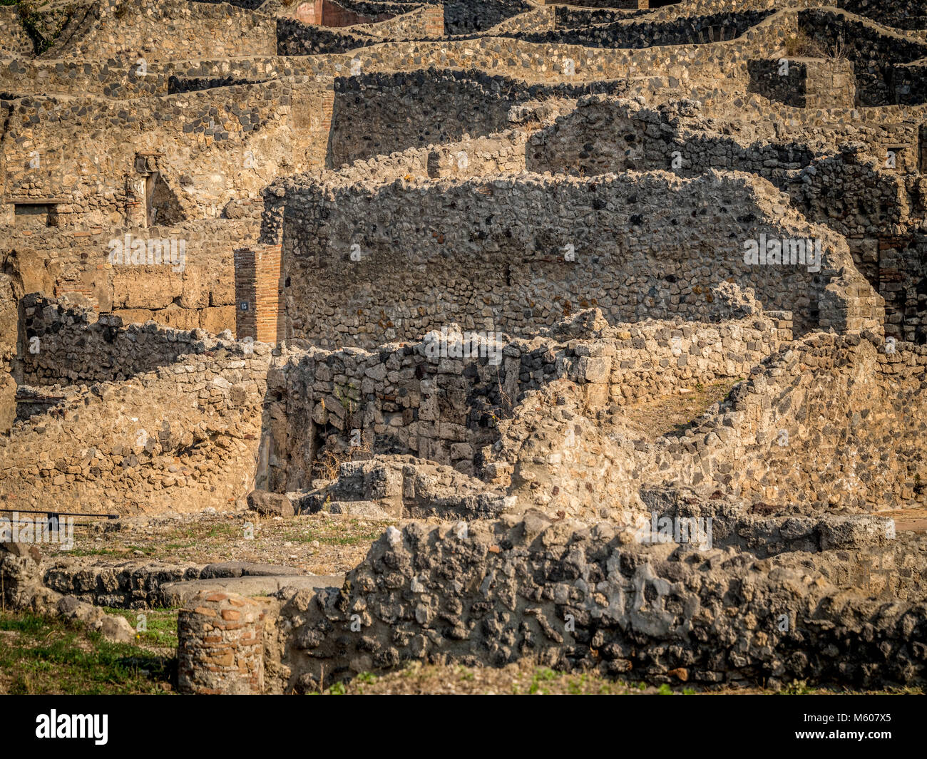 Remains of pompeii hi-res stock photography and images - Alamy
