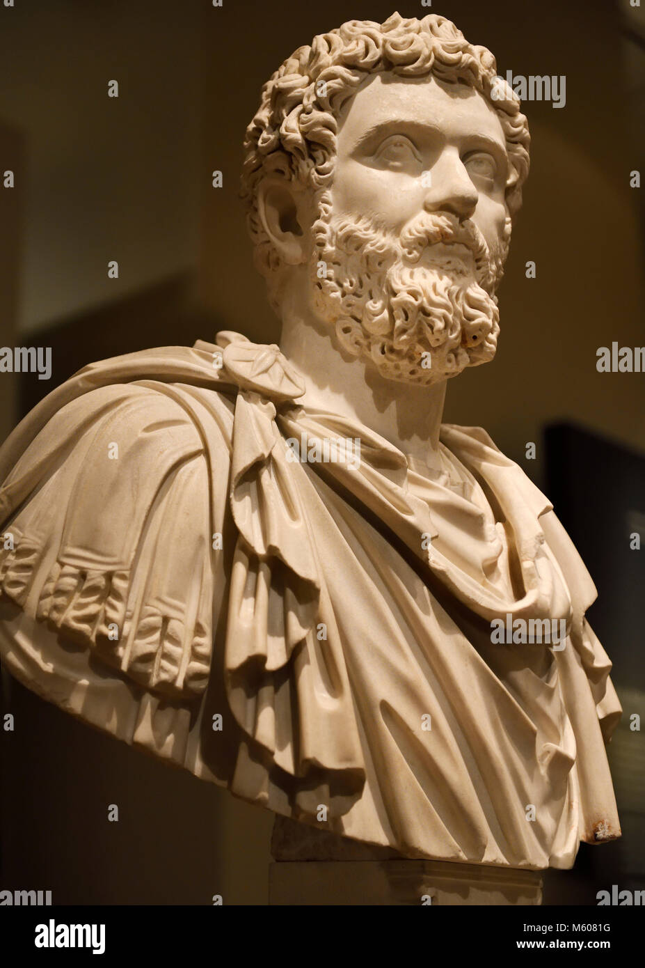 Lucius septimius severus hi-res stock photography and images - Alamy
