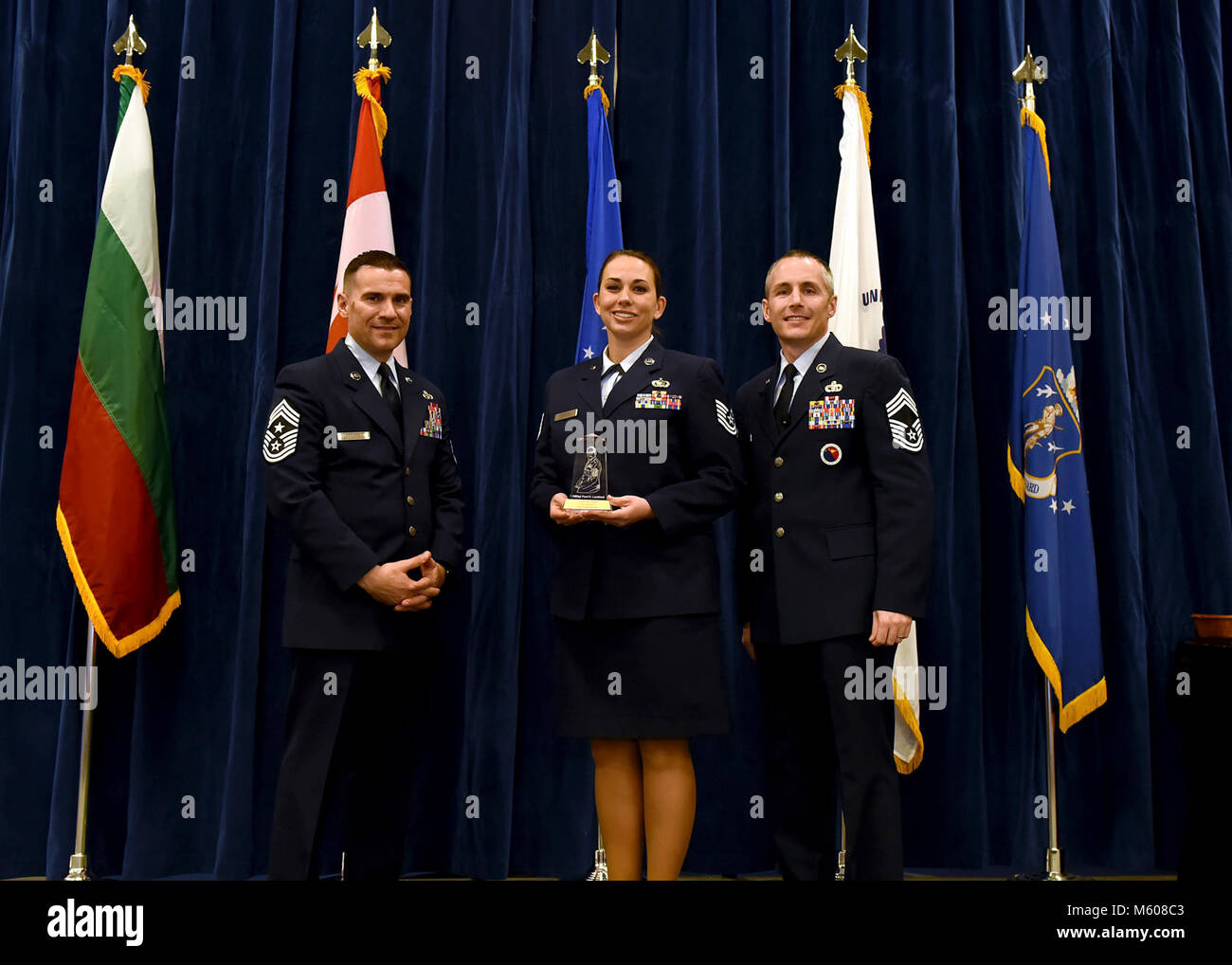 Nco academy hi-res stock photography and images - Alamy